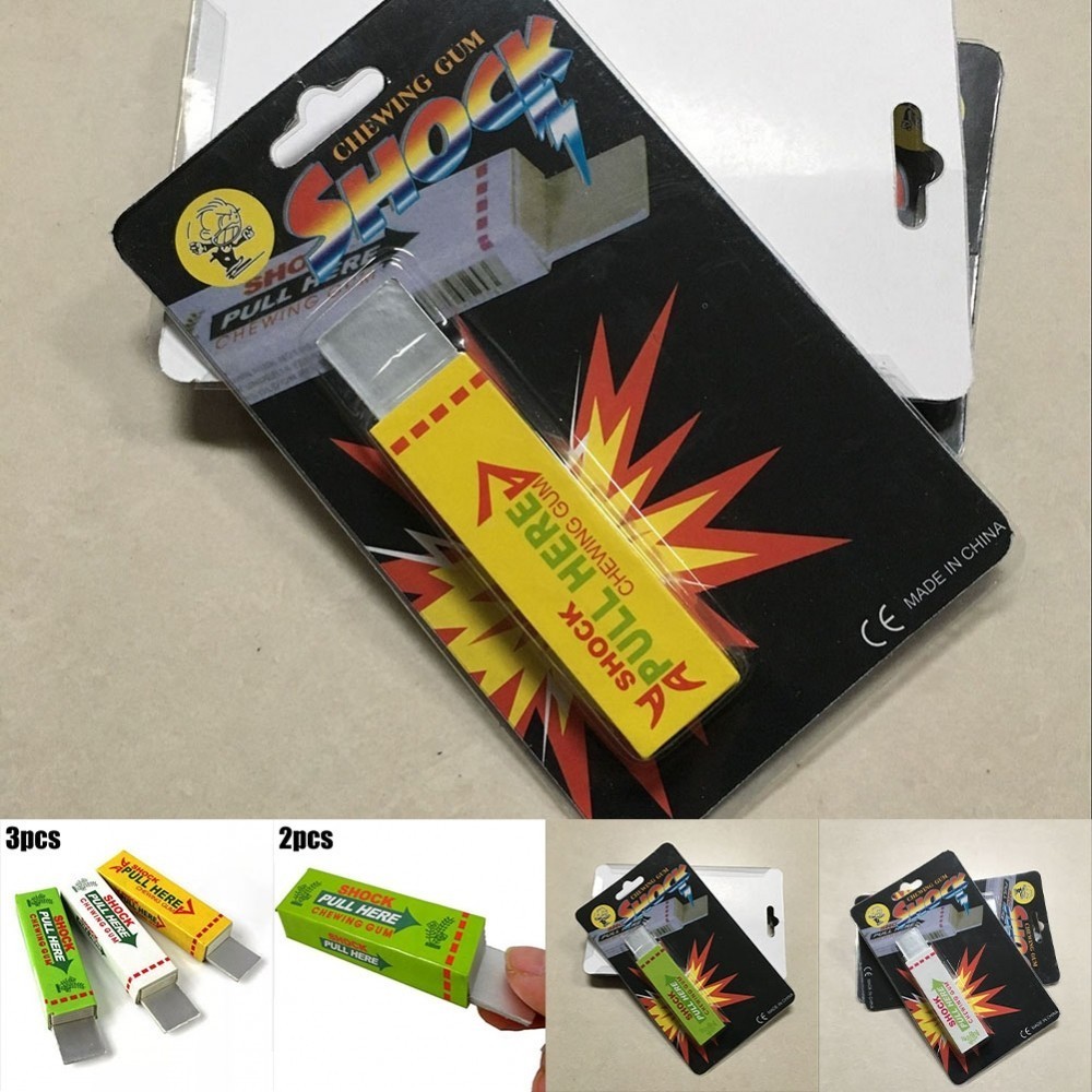 Electric Shock Prank Toy User-friendly Electric Shock Prank Lighten The ...