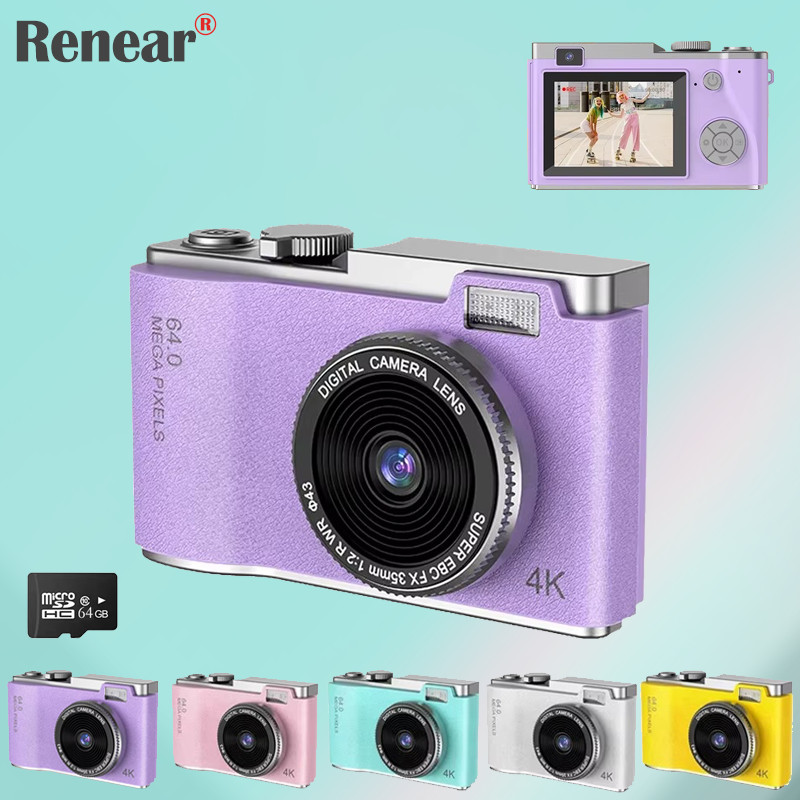 HD Digital 64MP Camera Autofocus Photography Video Camcorder 2.4 inch ...