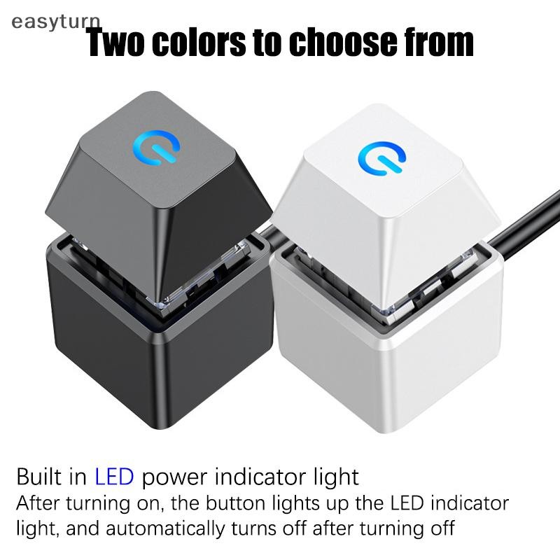 easyturn PC LED PC Computer Case External Button Computer Case ...