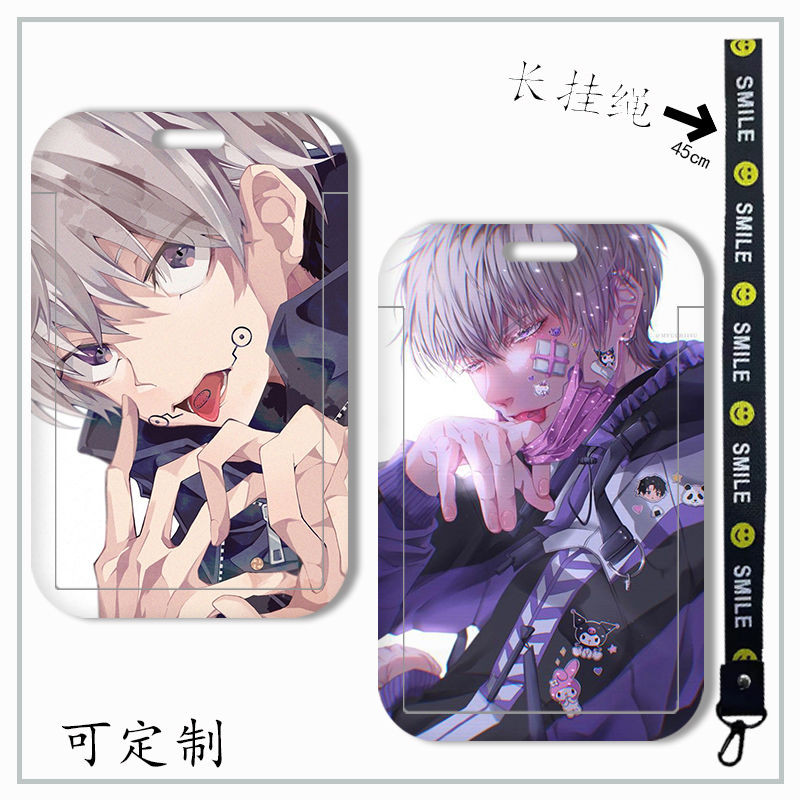 Jujutsu Kaisen Inumaki Toge DIY Student Card Set Campus Card Bus Card ...