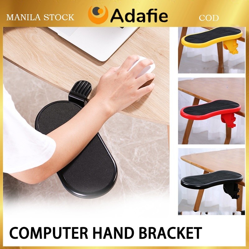 Rotatable Computer Hand Bracket Wrist Pad Computer Arm Mouse Support ...