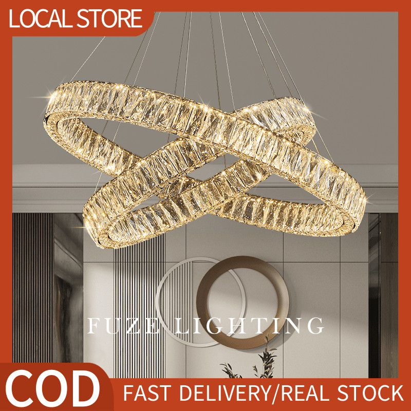 Modern Dining Counter Lights LED Chandelier Hanging Light for Living ...