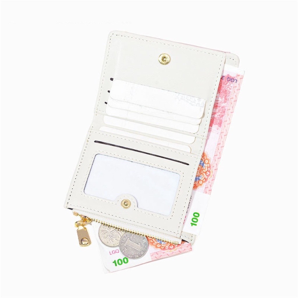 YoYo wallet for women fashionable large capacity bi-fold women's coin ...