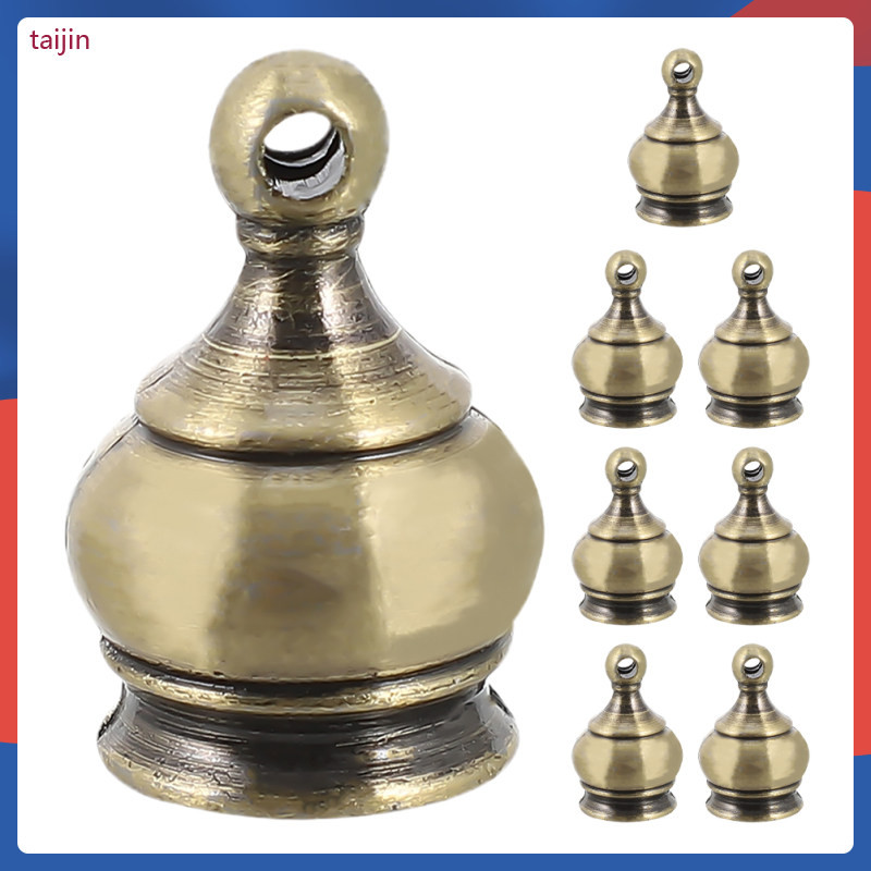 Lamp Finial Cap Knob Decoration Adapter Decorative Nut Finials for ...