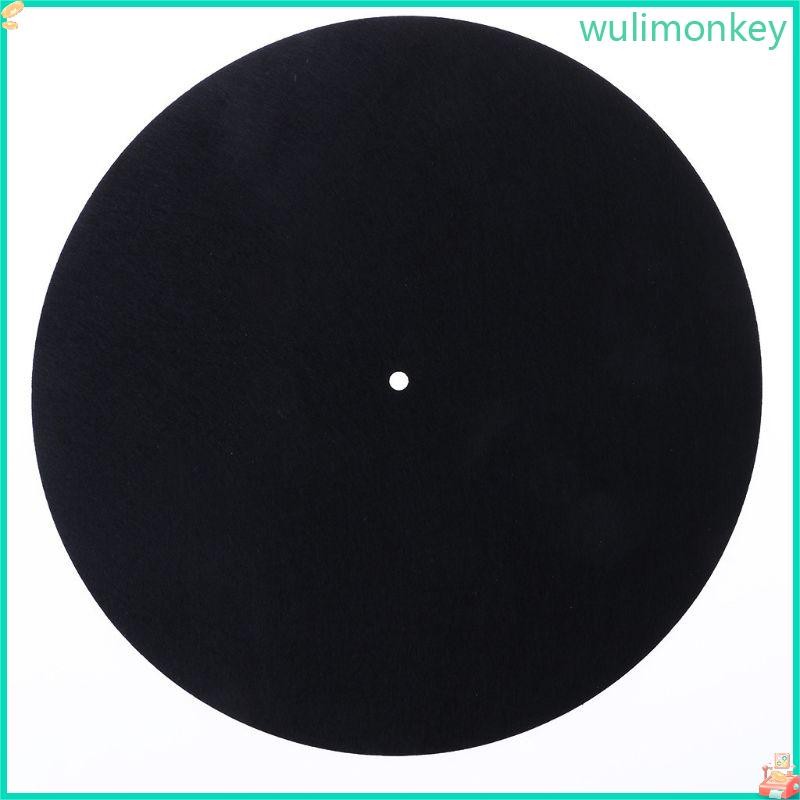 WU 10 Anti-Static Turntable Mat Anti-Vibration Slipmat For LP Vinyl ...