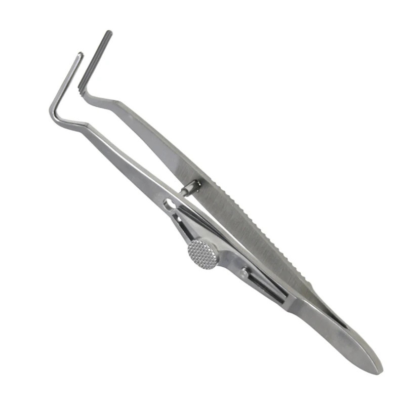 Health Strabismus Tweezers Forceps Autoclavable Ophthalmic Instrument ...