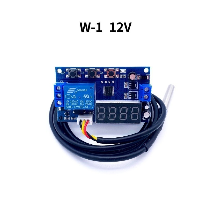 Temperature detection control module heating and cooling DS18B20 sensor ...