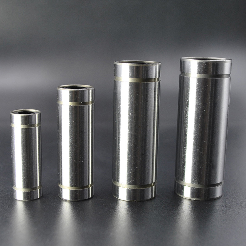 2Pcs LM6LUU LM8LUU LM10LUU LM12LUU linear bearings 6mm 8mm 10mm 12mm ...