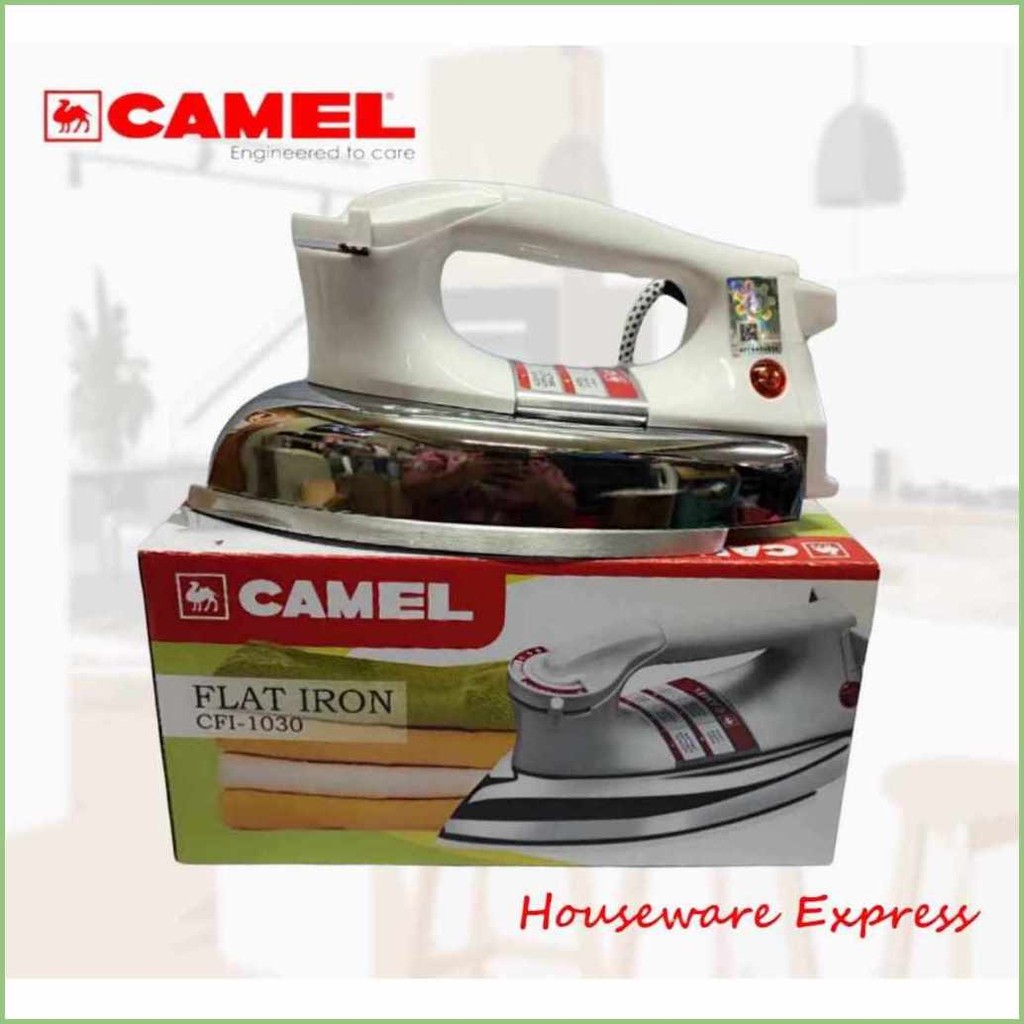 Camel?K#CFI-1030|A@Flat`rW;Iron&(White) | Shopee Philippines