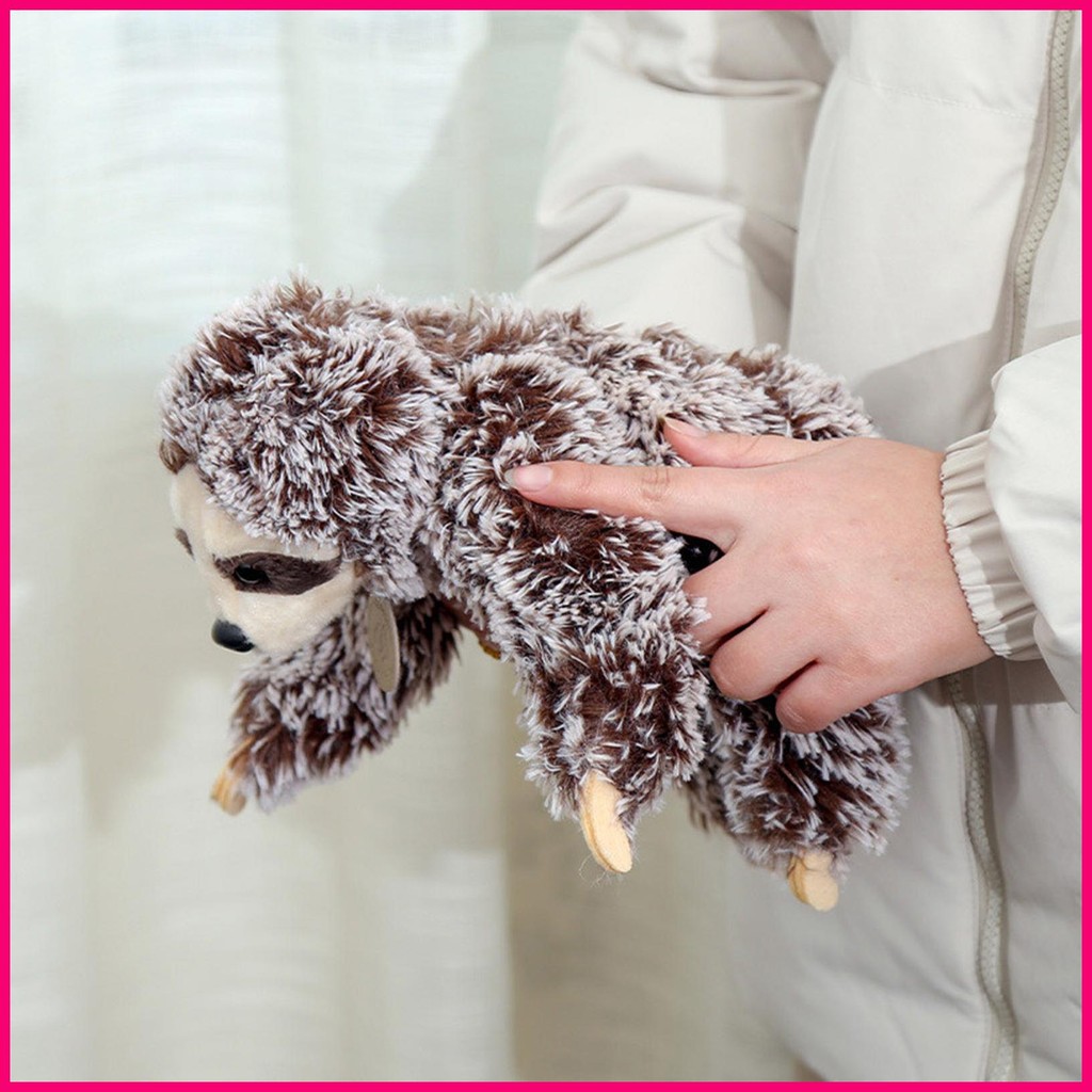 Sloth Plush Animals Plush Cute Sloth Plushie Doll Comfort Hugging ...