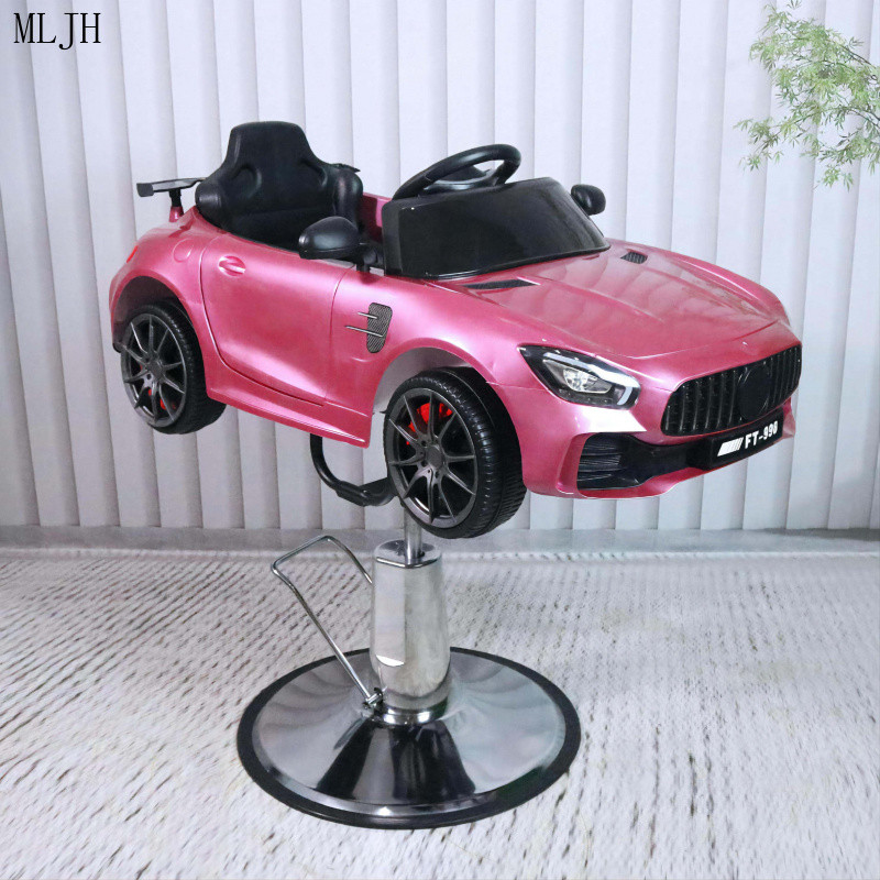 Internet Celebrity Kids Car Barber Chair Electric Cartoon Toy Kids Hair ...