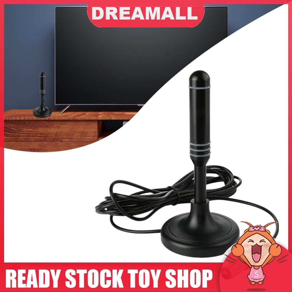 5-1pc HDTV Antenna Indoor Outdoor Digital TV Antenna Plug and Play ...