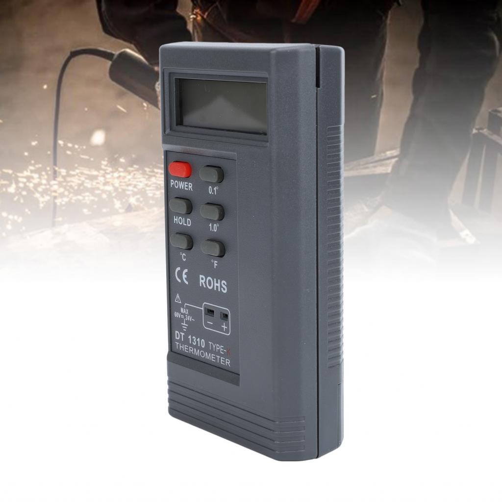 K Type Temperature Meter Digital Thermocouple Contact ‑200℃‑1370℃ ‑328 ...