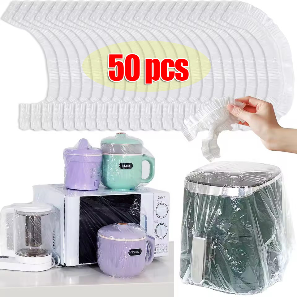 Furniture Plastic Cover Dust-proof - Disposable Thicken Household ...