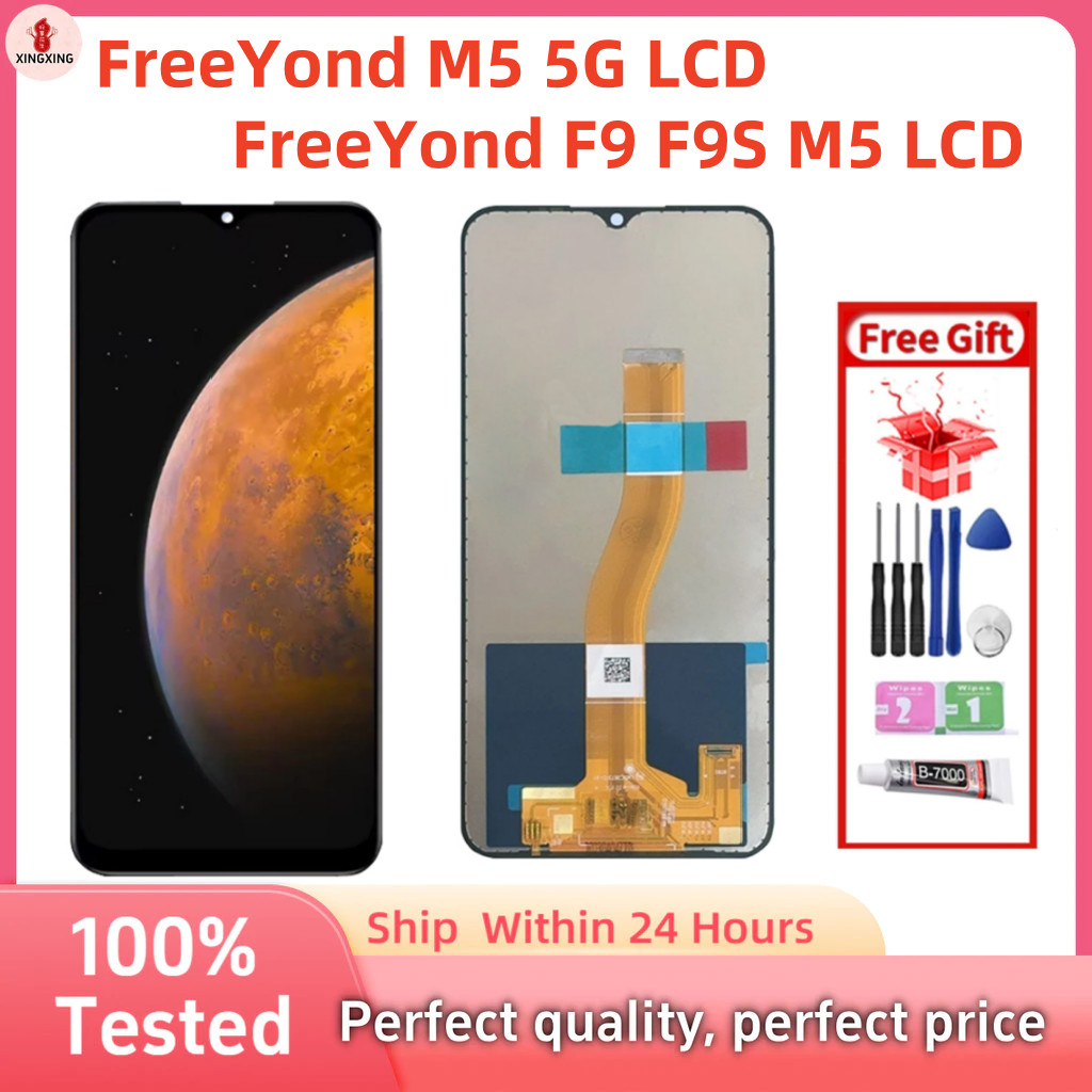 Original FreeYond M5 5G LCD FreeYond F9 F9S M5 LCD Display Touch Screen Replacement | Shopee ...