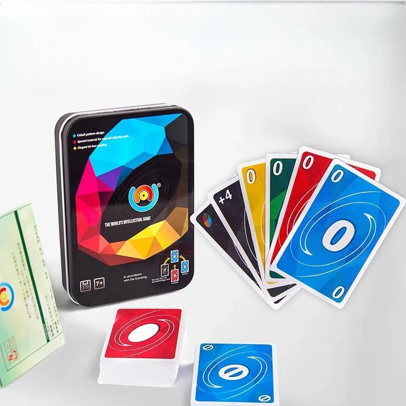 Ready Now Uno Game Waterproof Card PVC Plastic Packaging Board | Shopee ...