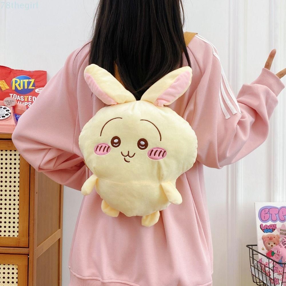 THEGIRL Anime Chiikawa Bag, Kawaii Large Capacity Usagi Backpack ...