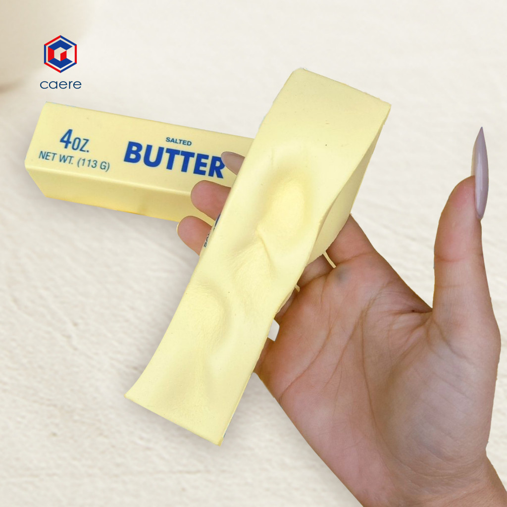 CAE| Stress Relief Butter Stick Stress Relief Toy Slow Rising Butter ...