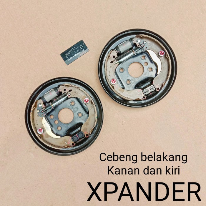 Mitsubishi Xpander All New Livina L12 Rear Brake Drum Pad Mounting Plate Right / Left Variant ...
