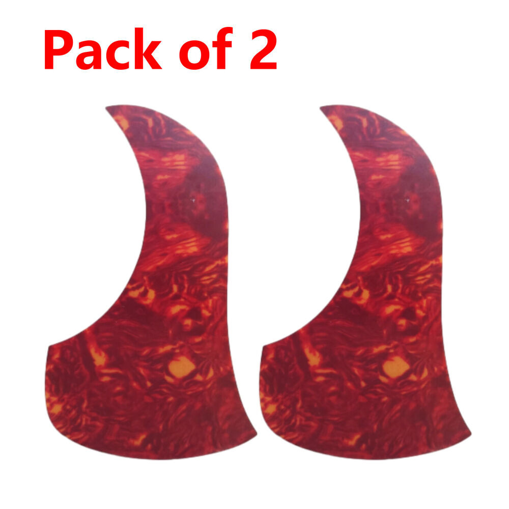 For GS Mini Acoustic Guitar Pickguard Self Adhensive Pick Guards 2 pcs ...