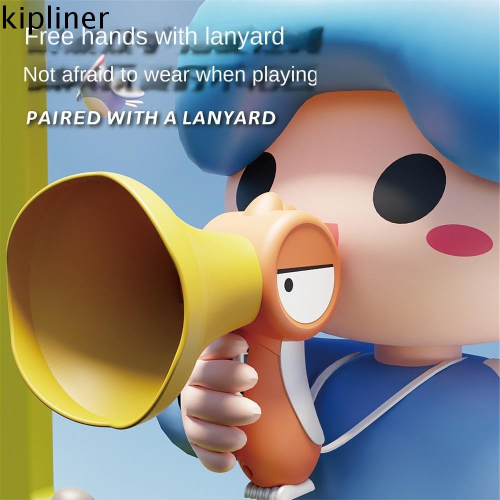 KIPLINER Voice Changer Kids, 4 Sound Cartoon Bird Voice Changing Device ...