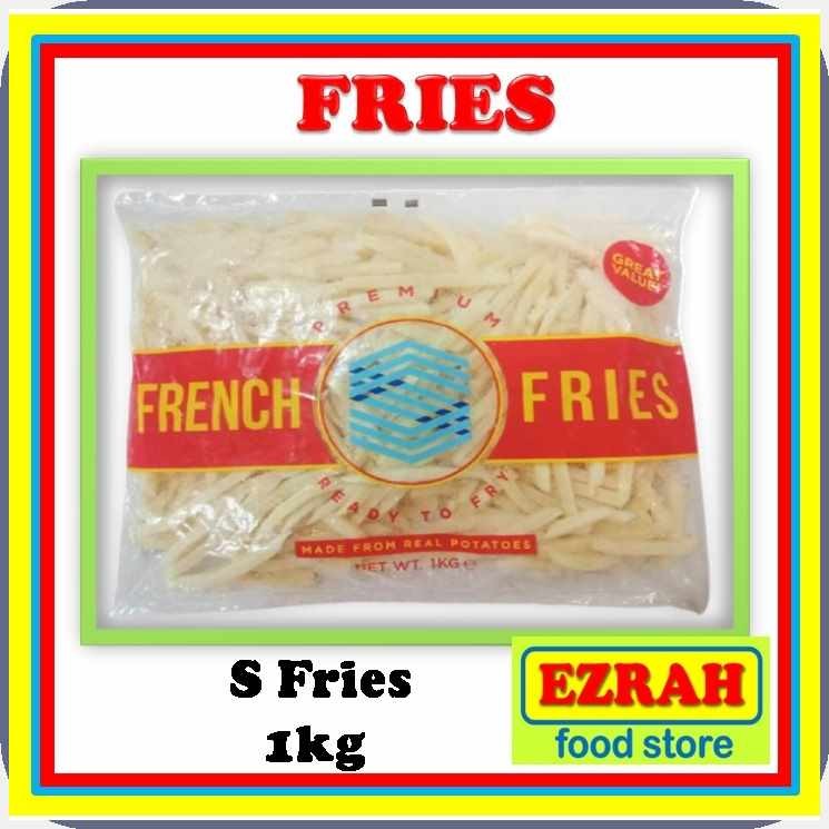 FRIES;zd@1kg,%vw{PremiumHS-PFries,-hSuper-LFries. | Shopee Philippines