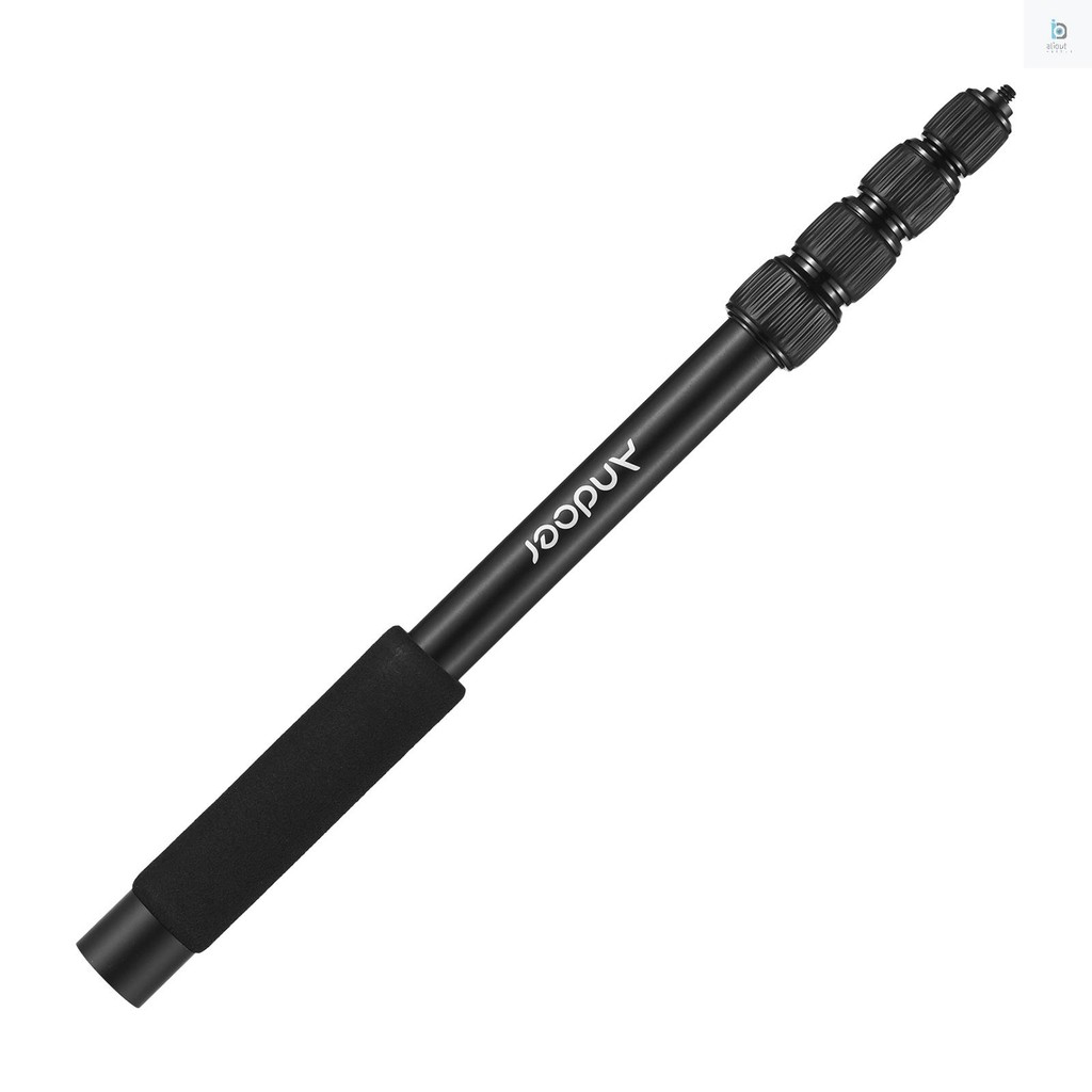 PH Spot Andoer Handheld Microphone Boom Arm 5-Section Extendable Mic ...
