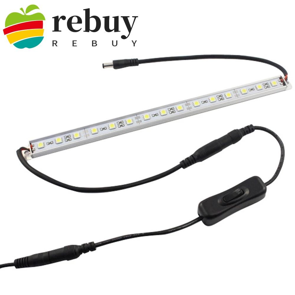 REBUY DC Light Switch Female Male for CCTV Power Cable LED Strip Cable ...