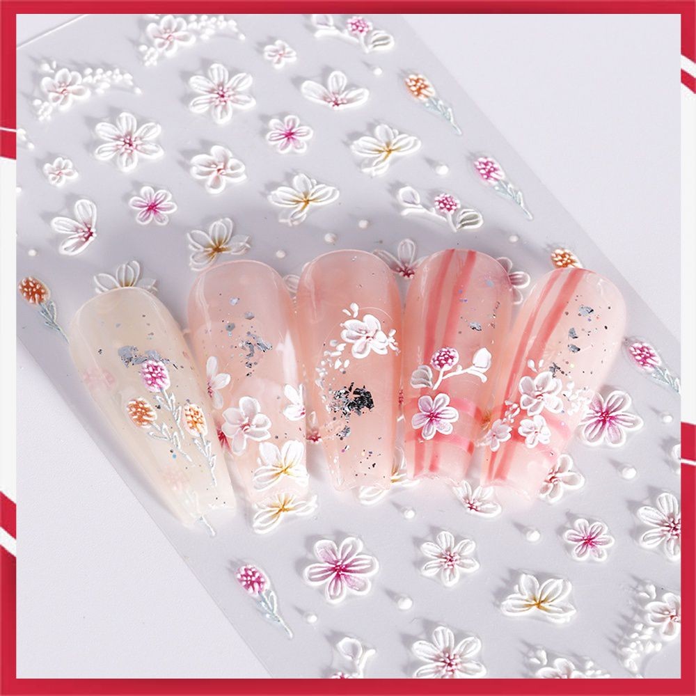 Nail Sticker Create Beautiful Nail Designs In Minutes Elegant Cartoon ...