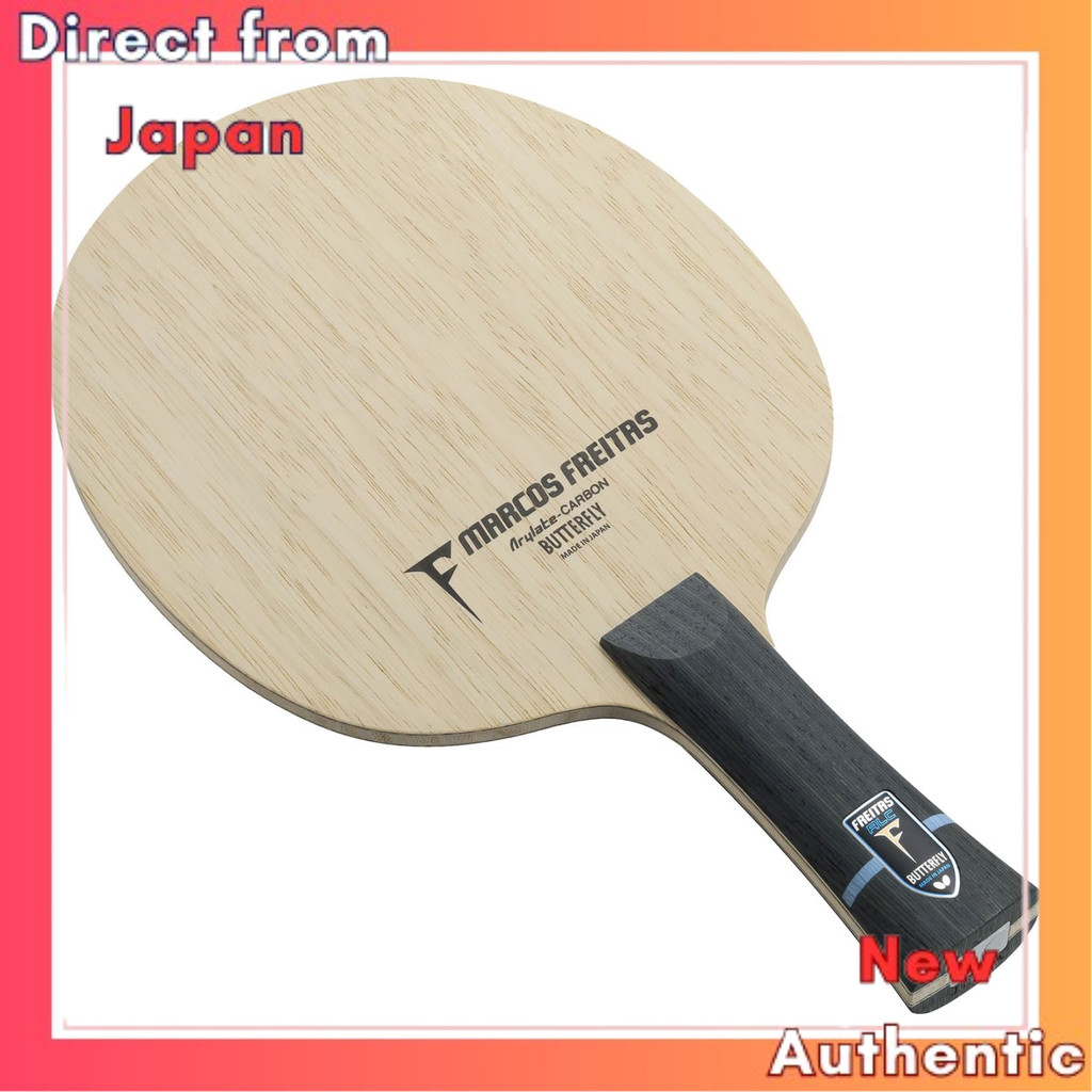 Butterfly Table Tennis Racket Freitas ALC-FL Shakehand Flare Attack ...