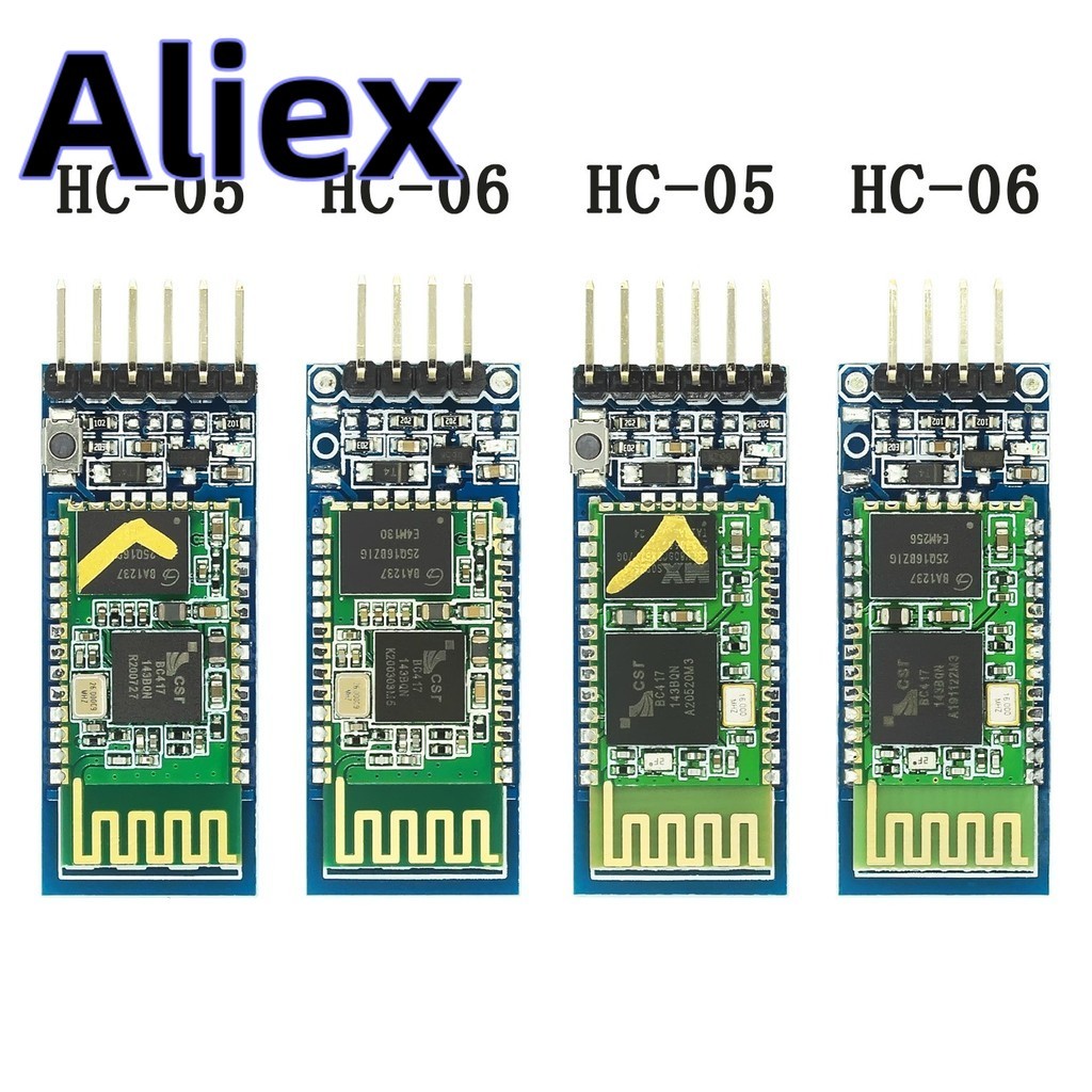 HC-06 HC-05 Bluetooth serial pass-through module wireless serial ...