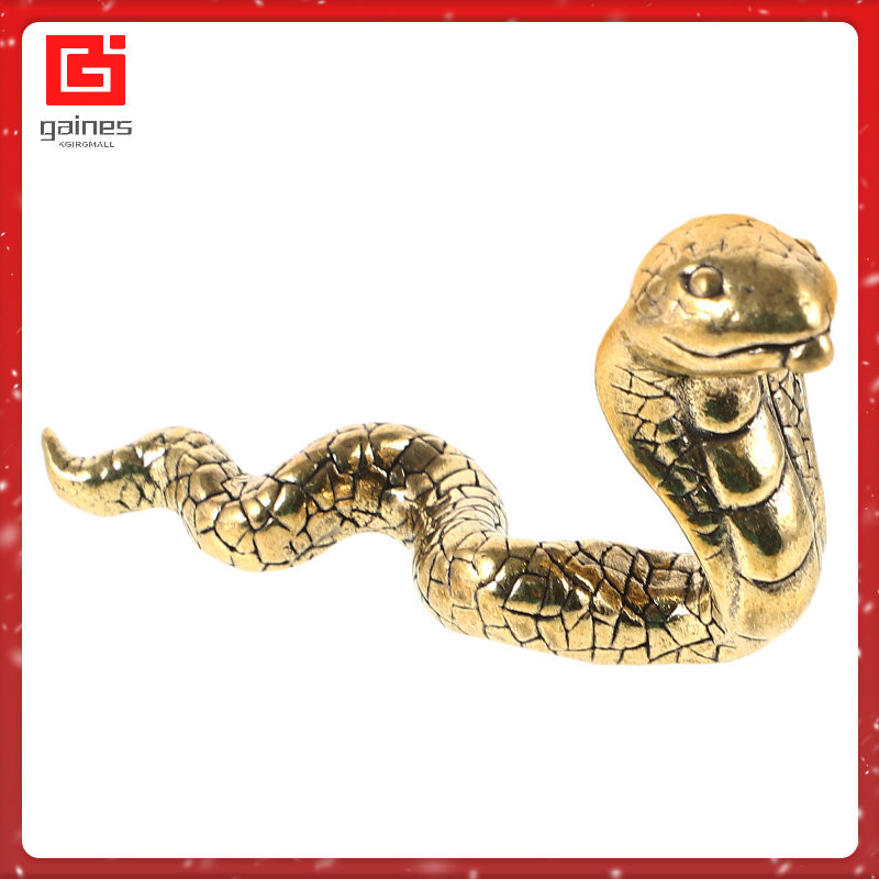 Fake Rat Snake Ornaments Desktop Accessories Mini Stuffed Animals ...