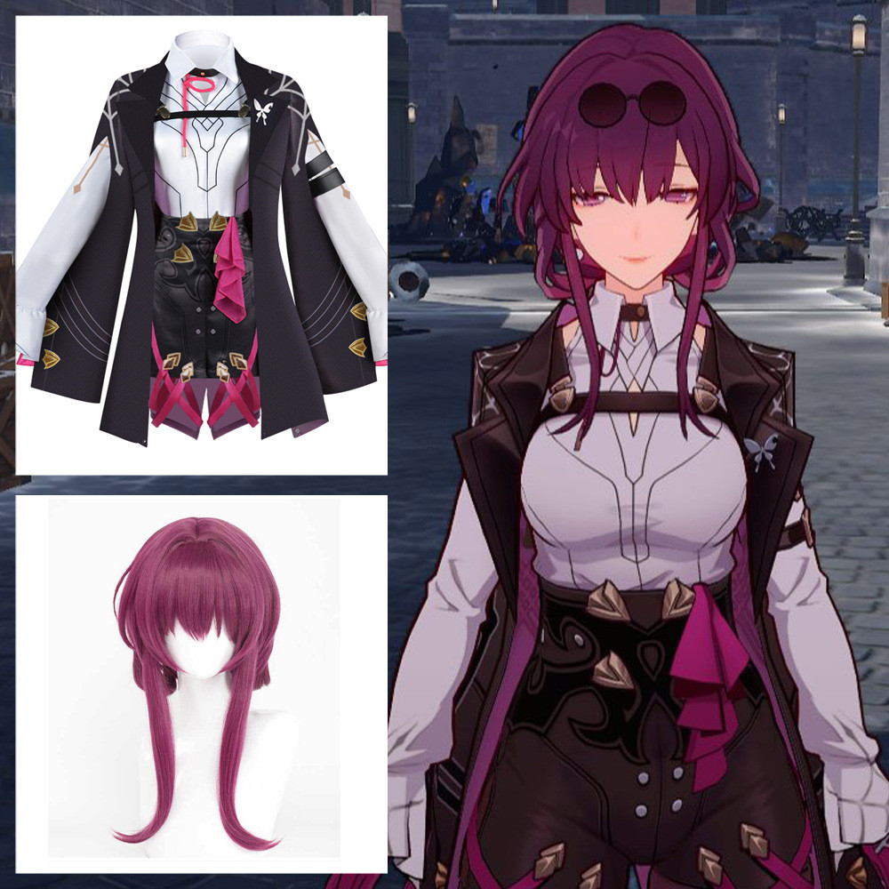 Honkai Star Rail Kafka Cosplay Costume Honkai Impact Full Set Plus Size ...