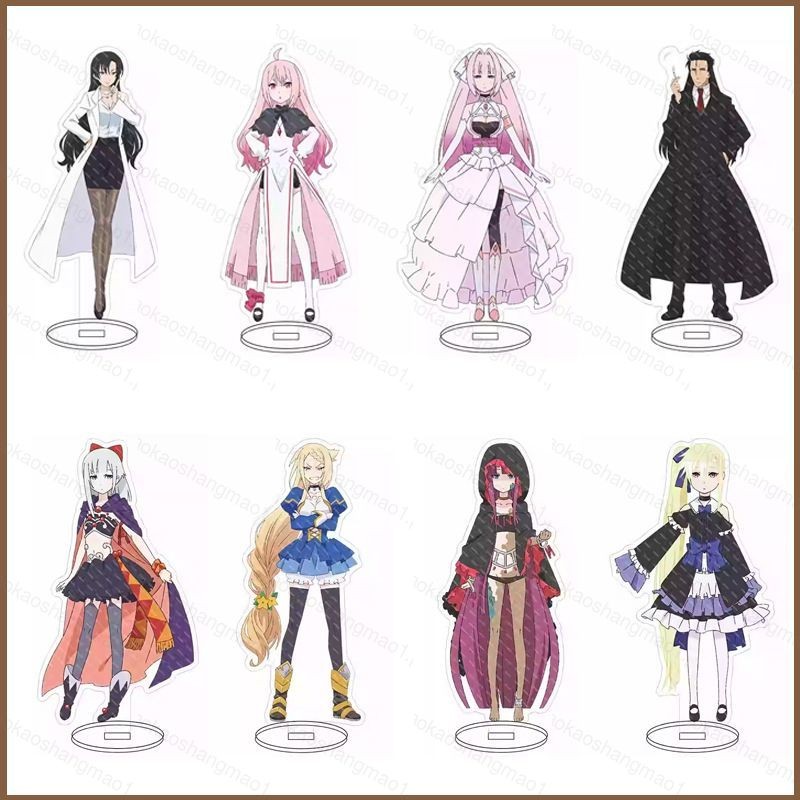 Maou-sama Retry R Kunai Hakuto Aku Killer Queen Angel White Acrylic ...