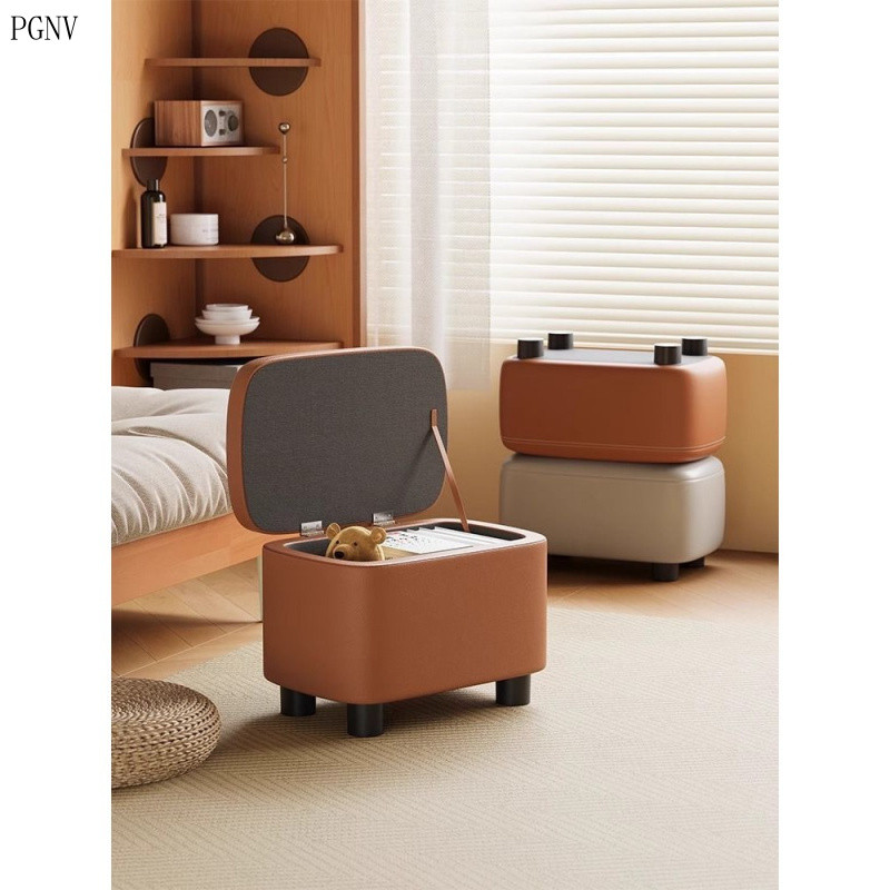 Small stool household storage stool living room coffee table stool ...