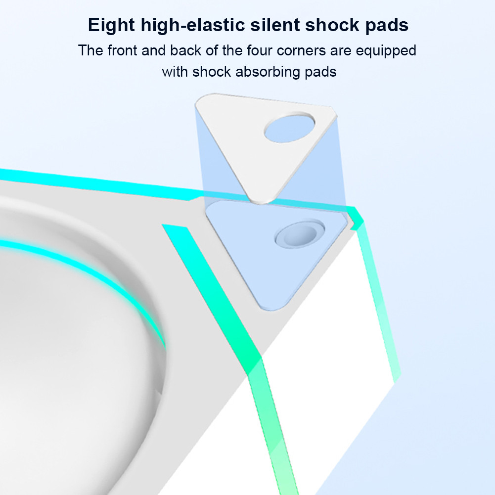 PC RGB Fan with 5V 3Pin ARGB Plug Daisy Chain Case Fan for Computer ...