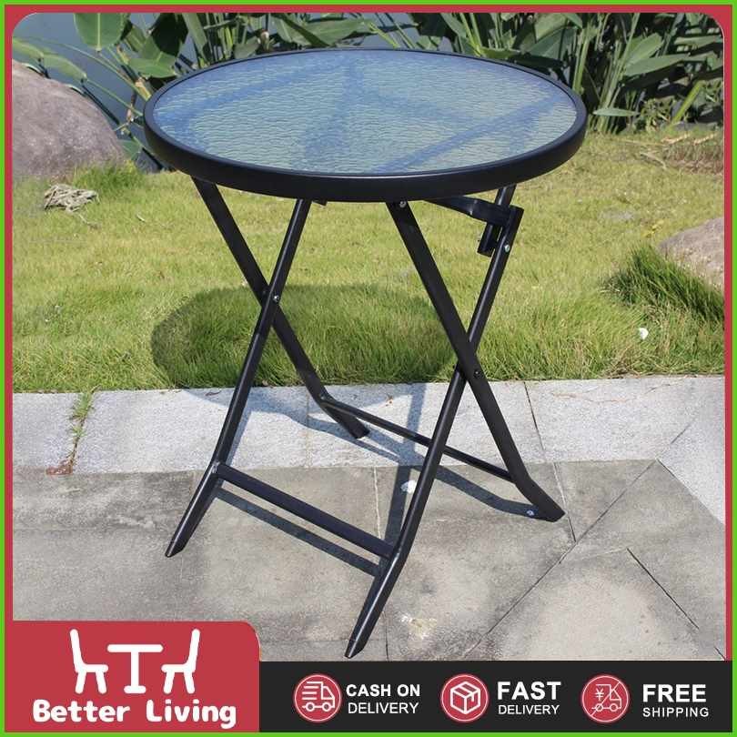 Outdoor;R}Folding(u-TablelK-CoffeeXx-TeaTM-TableCC-BalconyFr-IronOC ...