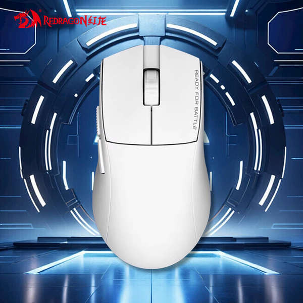 wireless mouse bluetooth mouse Red Dragon G49SE Tri-mode Wireless Mouse ...
