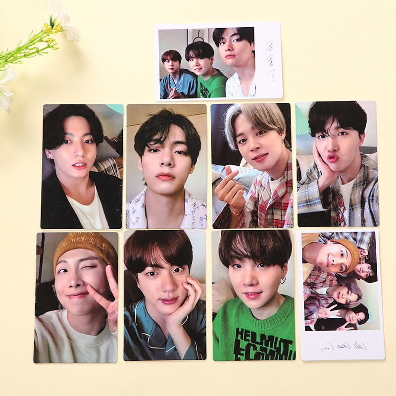 Kpop BTS BE Photo Card Mini Lomo Cards Fan Collection Card | Shopee ...