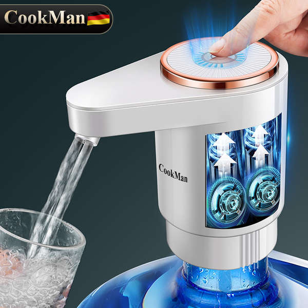 pump bottle dispenser water pump Bottled Water Pump Electric Water ...
