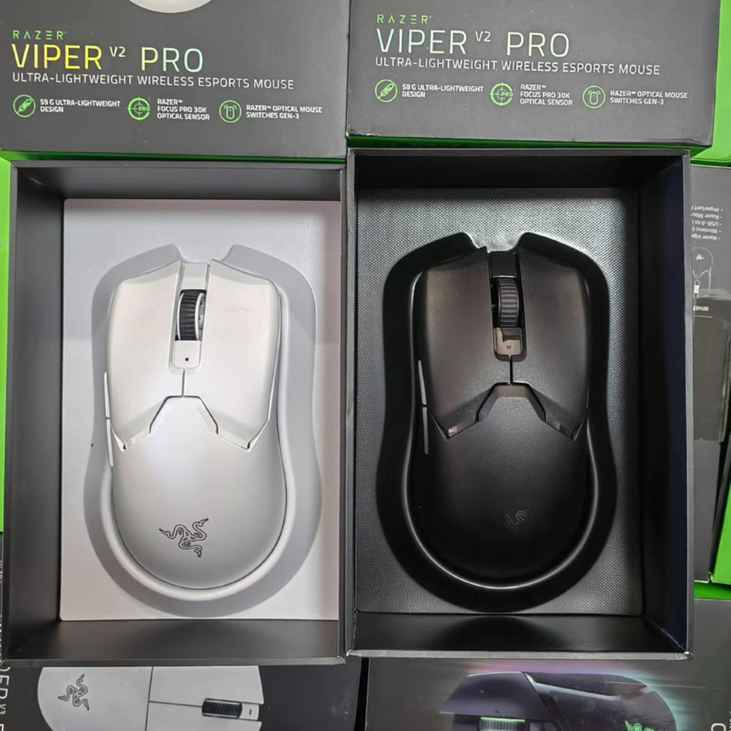 Original Authentic Razer Razer Razer Viper V2 Pro Pro Wireless Dual ...