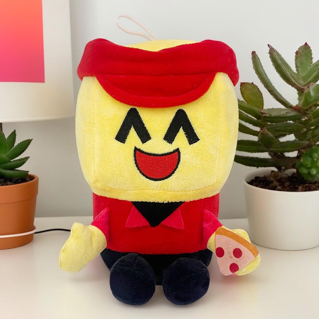 Forsaken Elliot Plush Toy Video Game Characters Elliot and Chance Plush ...