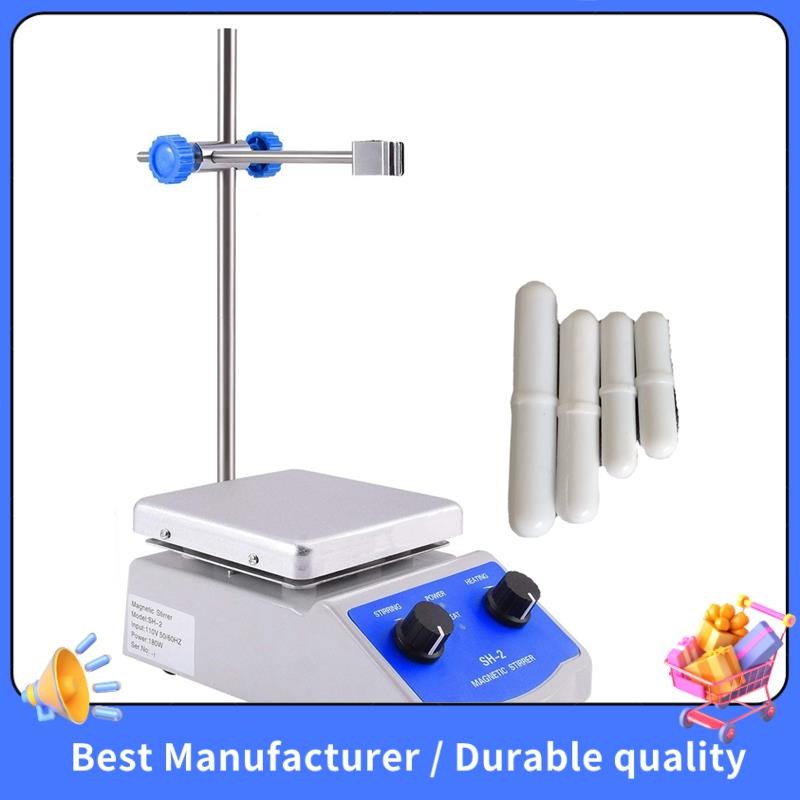 Magnetic Stirrer Hot Plate with Thermometer,2000ML Mixing Capacity ...