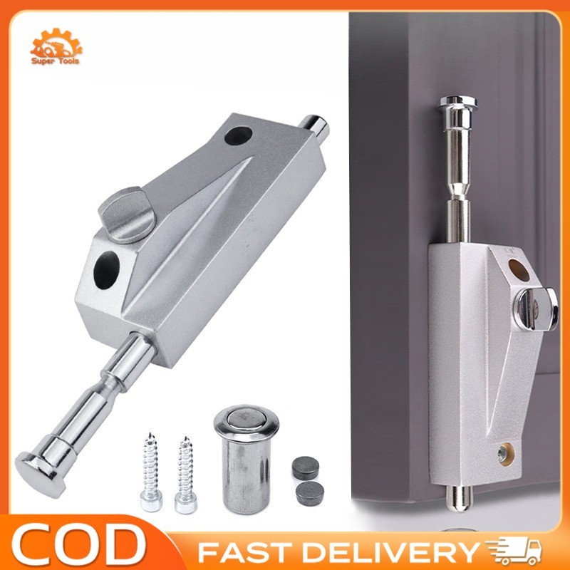 Aluminum Alloy Floor-standing Mortise Lock Glass Door Spring Bolt Lock ...