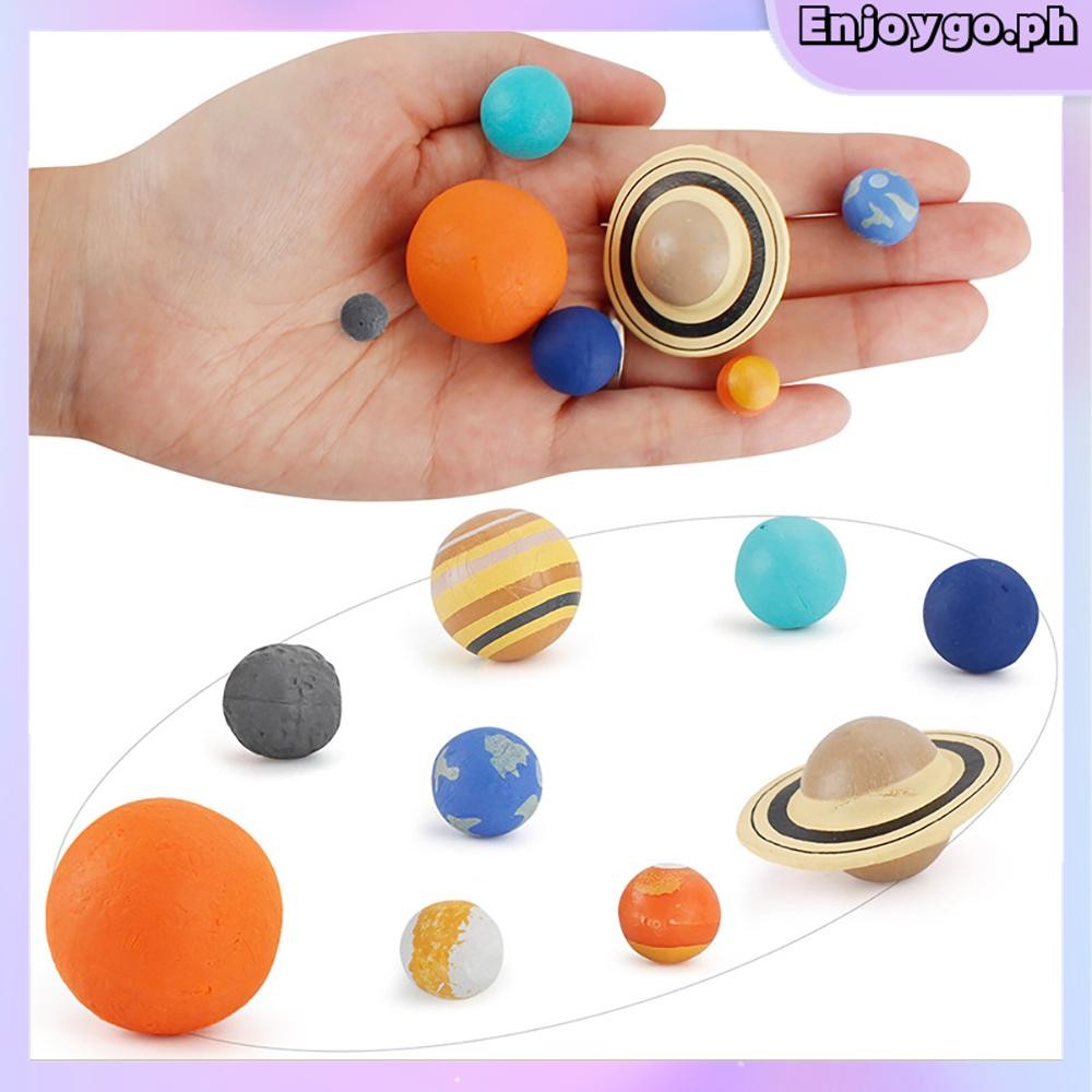 Simulation The Solar System Cosmic Planet Universe Model Figures ...