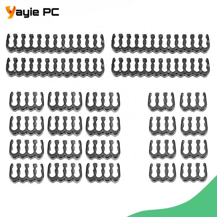 upHere PSU Extension Cable Comb 24 Pieces Set Compatible 6PIN 8PIN ...