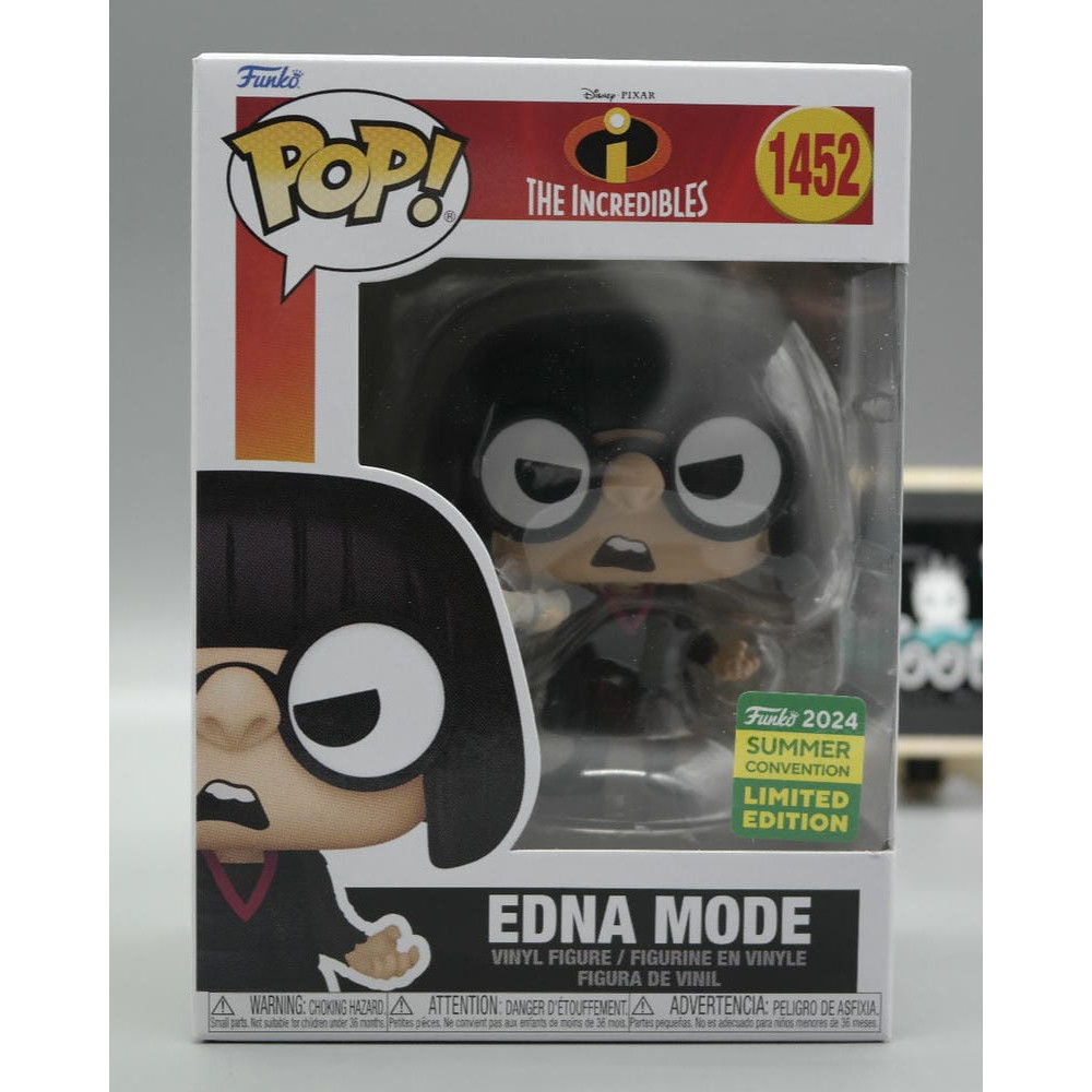 EDNA MODE 1452 2024 Summer Convention LE Pixar The Incredibles Funko ...