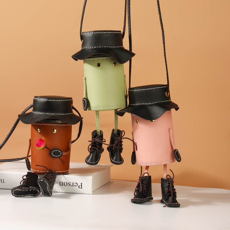 Handmade DIY Bag Make Yourself Diagonal Shoulder Bag Cartoon Cute ...