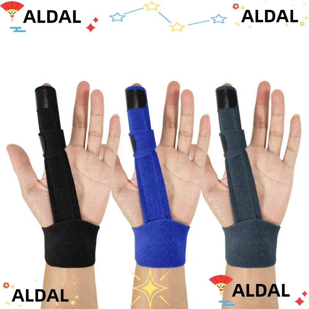 ALDAL Finger Knuckle Immobilization, Adjustable Universal Finger ...