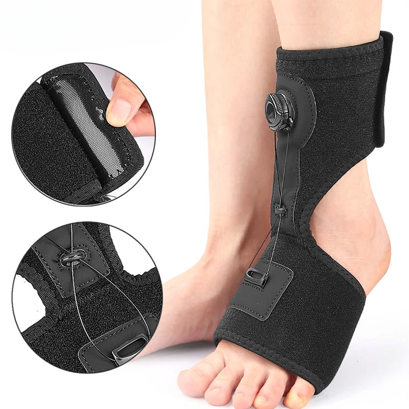 1PCS Drop Foot Brace,Lifting Up Foot Drop Brace for Walking,Relieve the ...